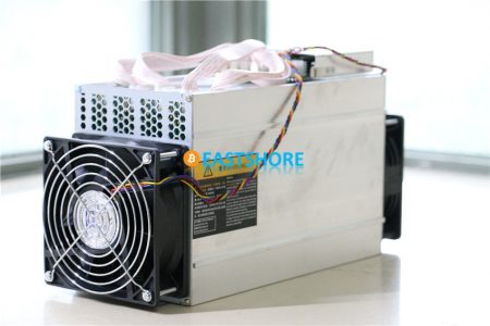 Antminer L3+ ~ 500MH/s @ 800w Litecoin Miner
