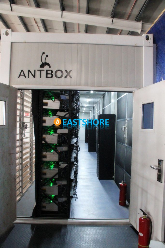 Introduction To Mobile Mining Farm Bitmain Antbox