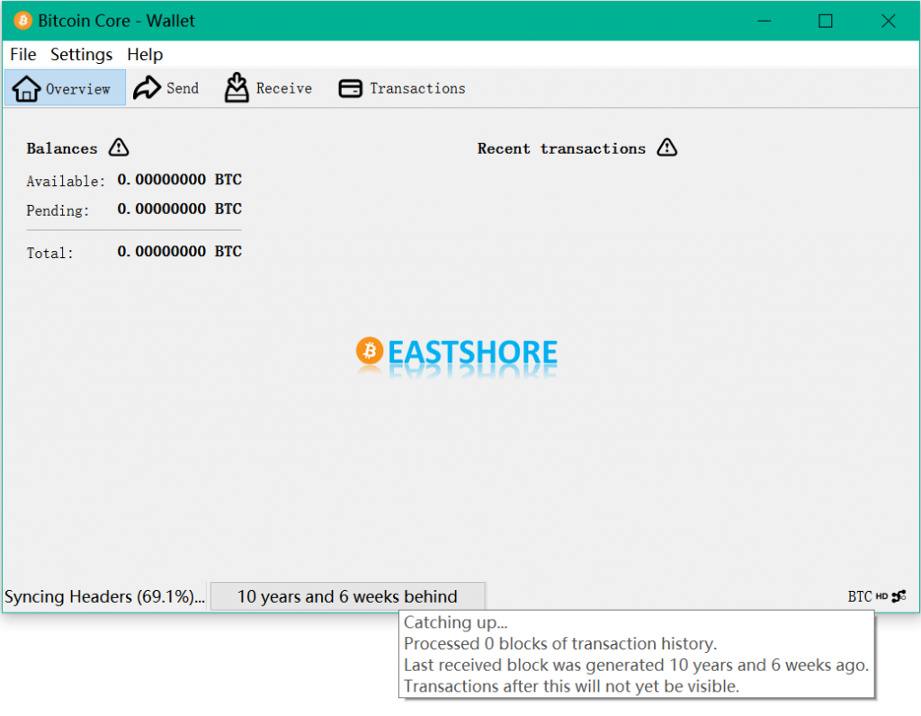 Intro and Tutorial for Bitcoin Core Wallet