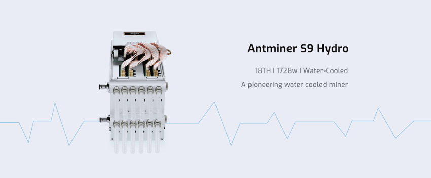 Evaluation on Antminer S9 Hydro Water-Cooling Bitcoin Miner