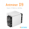 Antminer D9 Dash Miner ~ 1770GH/s @ 2839w for Dash Mining
